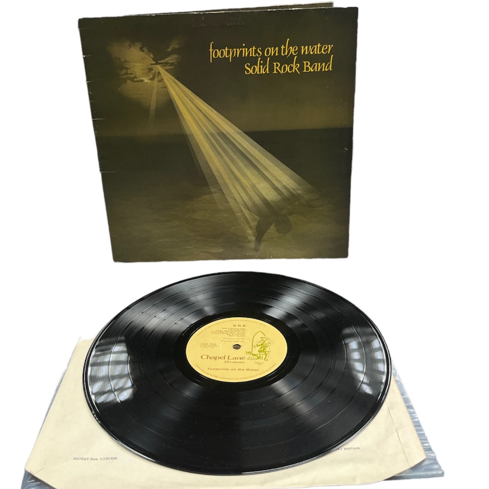 Solid Rock Band - Footprints on the Water - Own4Less